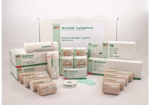 Leg Lymphedema Bandaging Kit | Leg Lymphedema Bandages Kits