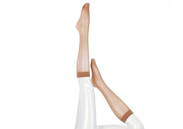 Sheer Knee High Compression Stockings | 20-30, 30-40 mmhg