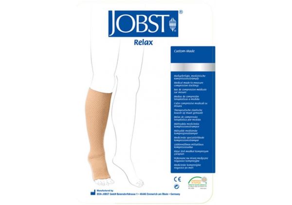 Leg Compression Sleeves | Jobst Relax Full Leg Sleeves
