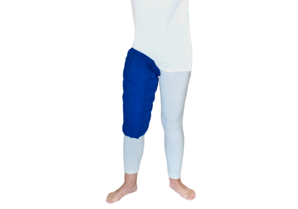 Lymphedema Thigh Bandage Liner | Caresia Thigh Bandage Liner