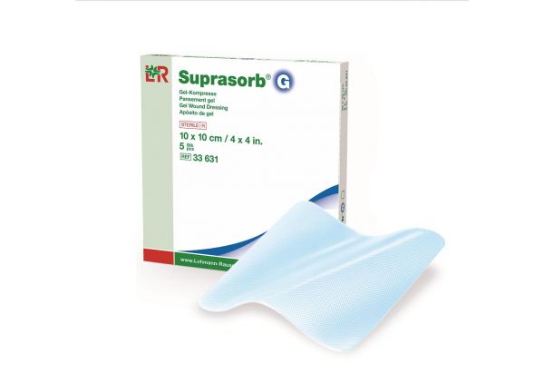 Suprasorb G Hydrogel Wound Dressing | Bandages Plus