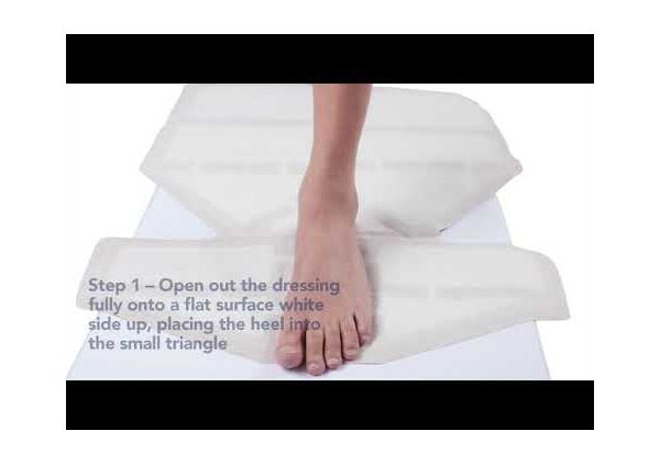 weeping edema dressing