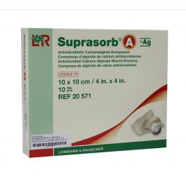 Calcium Alginate Dressing | Suprasorb A + AG Wound Dressings