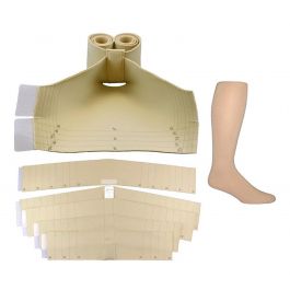 Farrow Wrap Leg, Foot, Sock Kit | Leg Compression Wraps | Strong