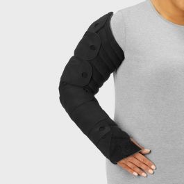 TributeWrap MCP to Axilla | Solaris Arm Compression Wrap