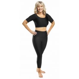 Compression Capris Lymphedema | Plus Size Compression Capris