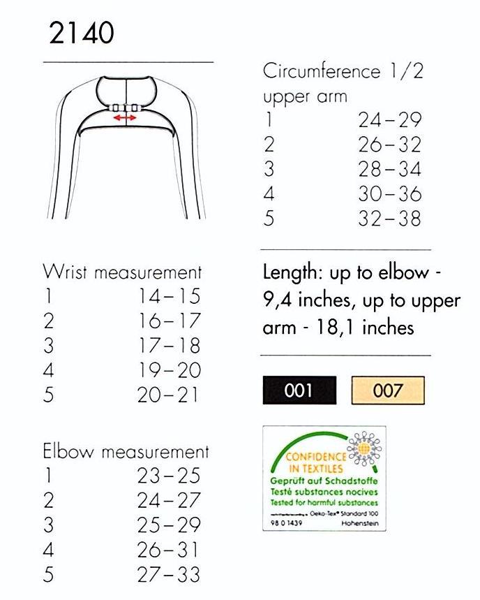 Anita LymphOFit Lymph Relief Dual Sleeve | Bandages Plus