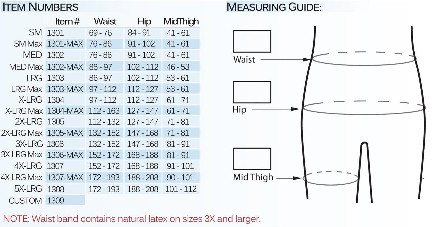 Compression Capris For Lymphedema | Compreshorts Capris