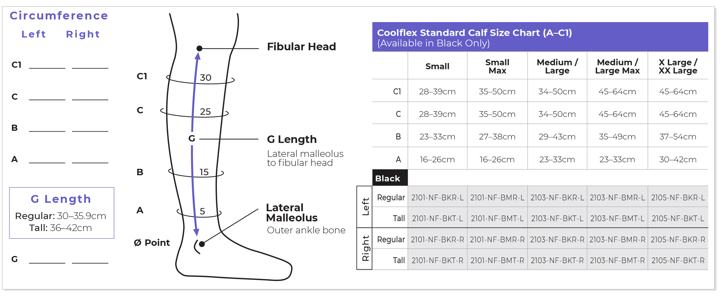Coolflex | Coolflex Sigvaris | Compression Wraps For Legs