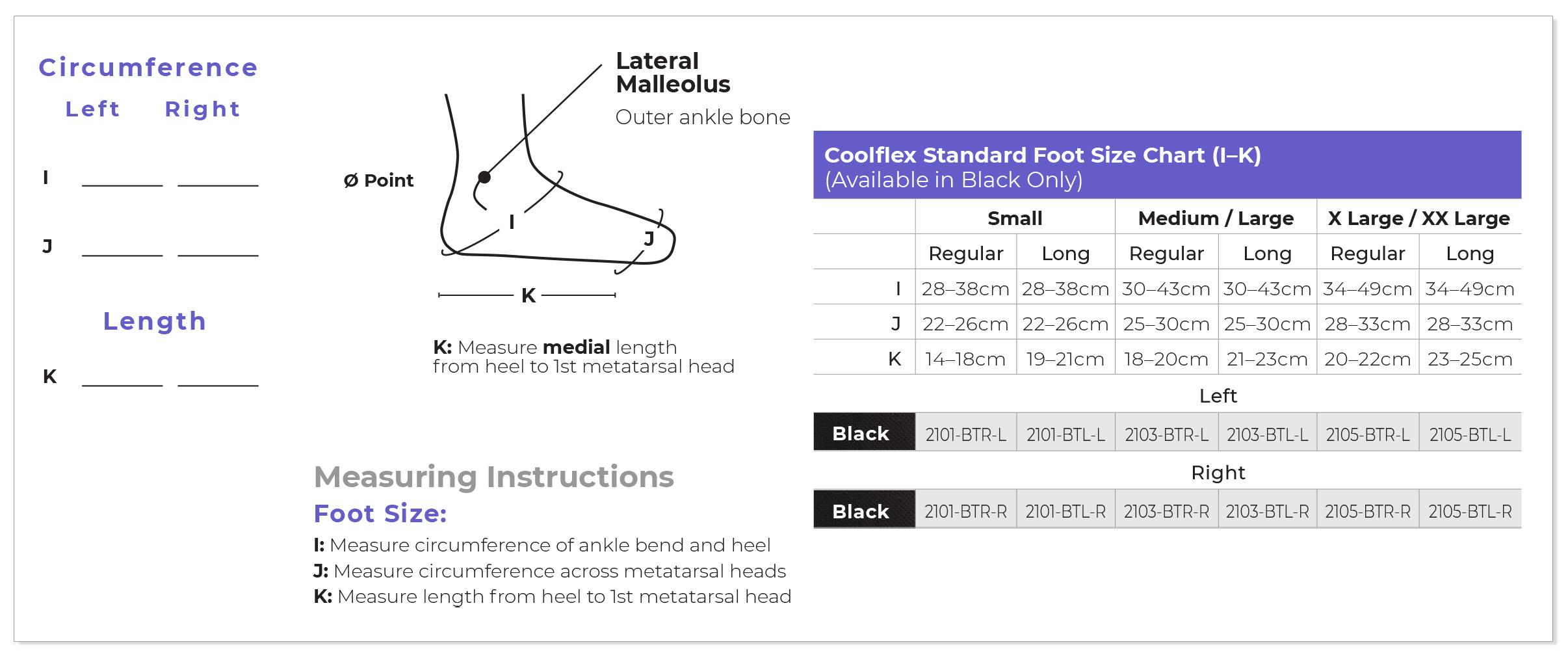 Coolflex | Coolflex Sigvaris | Compression Wraps For Feet
