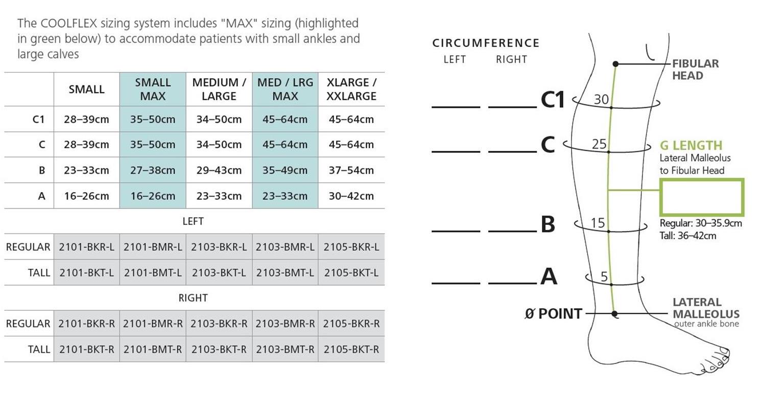 CoolFlex | CoolFlex Sigvaris | Compression Wraps For Legs