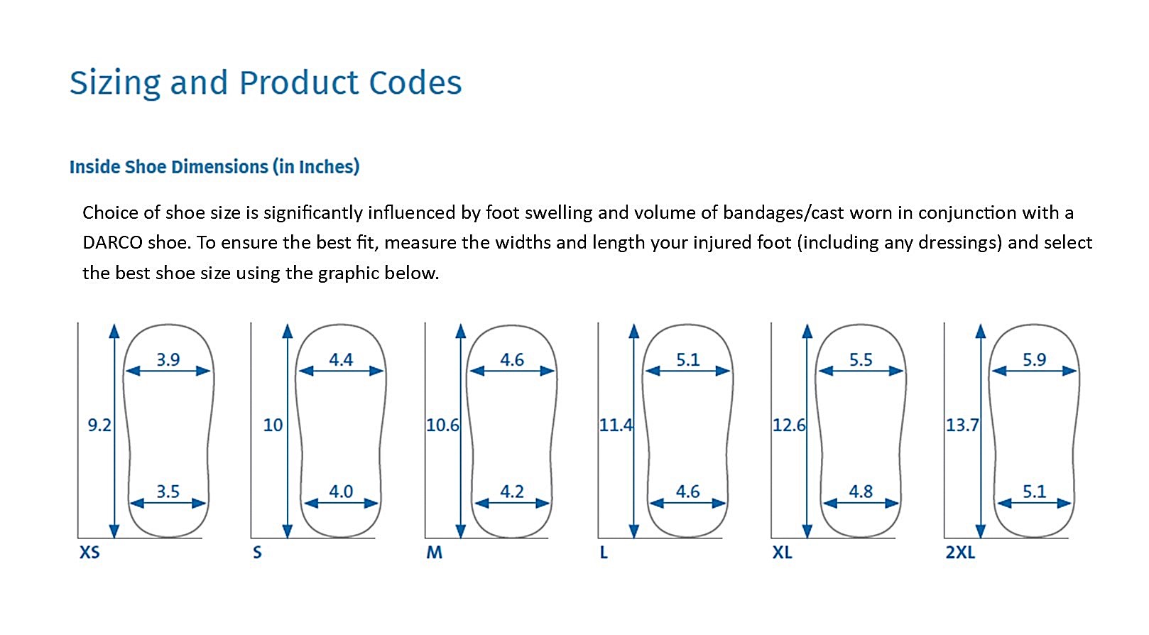 Darco Post Op Shoes | Post Surgical, Wound Care Shoes