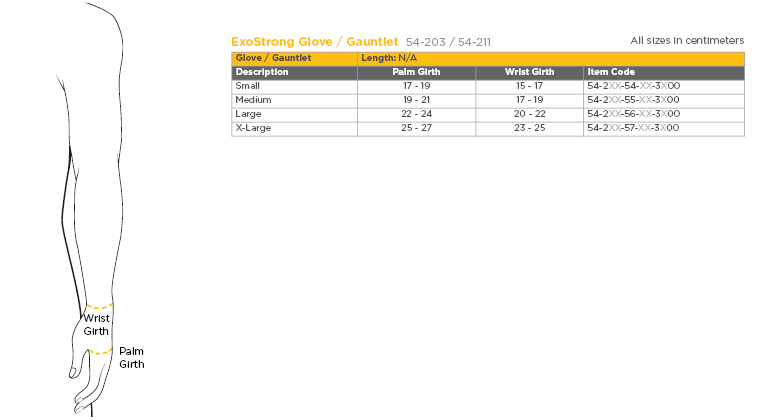 ExoStrong Flat-Knit Compression Glove | Bandages Plus