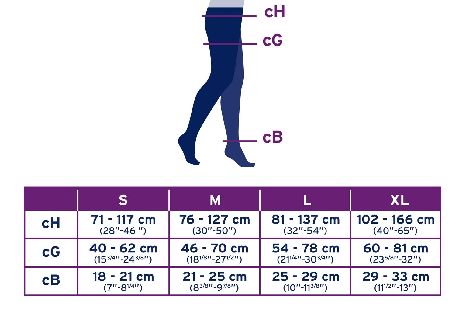 Compression Hose for Women | Jobst Opaque Pantyhose