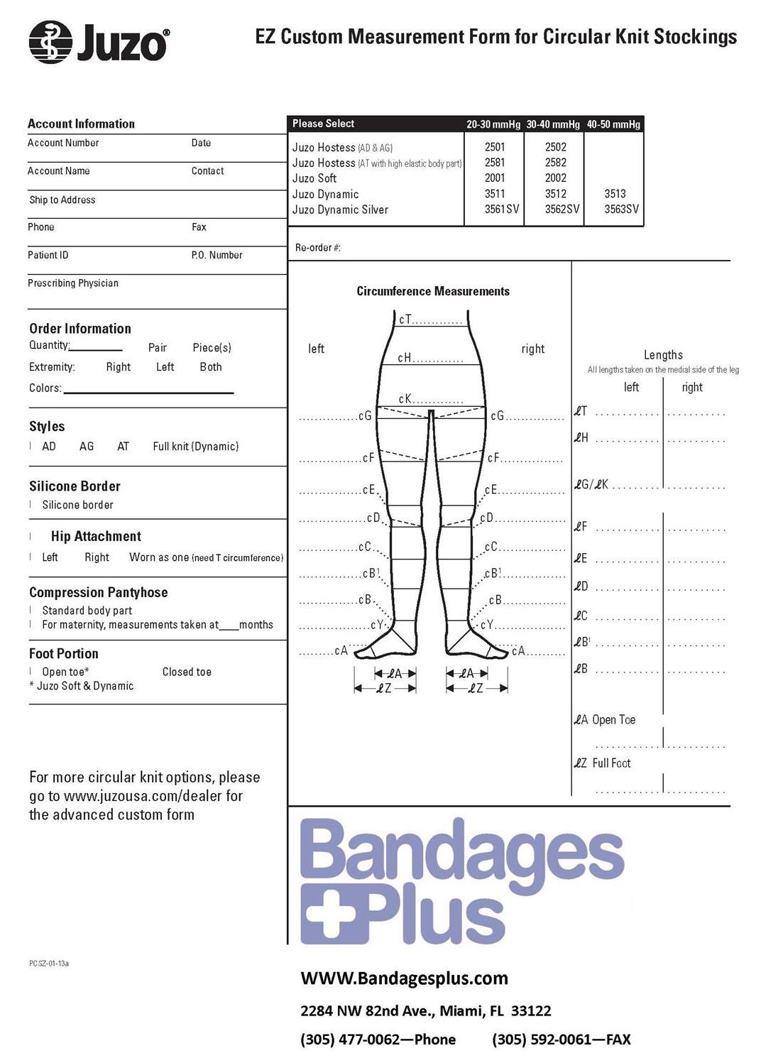 Juzo Compression Stockings | Custom Fit, Knee High Stockings