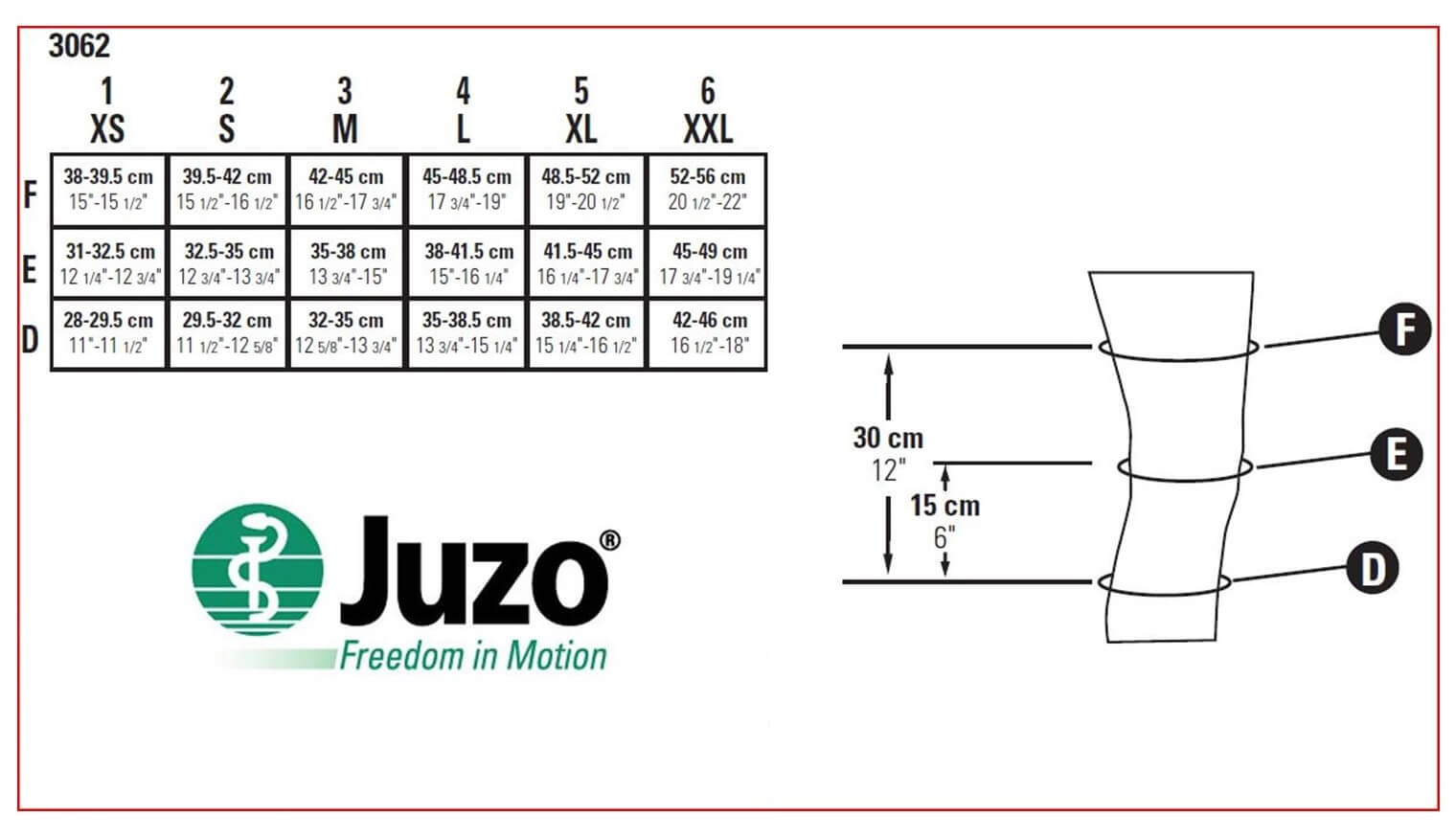 Juzo Knee Brace | Compression Knee Support | Knee