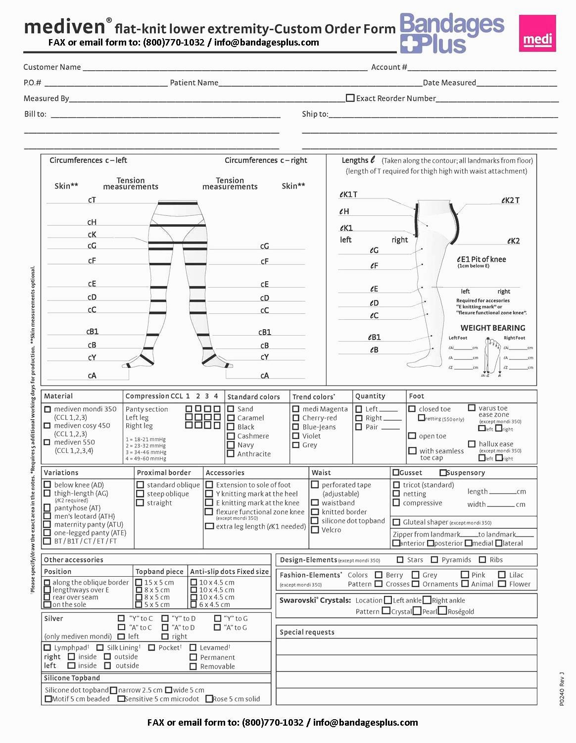 Knee High Compression Stockings | Medi Flat Knit Gradient Compression
