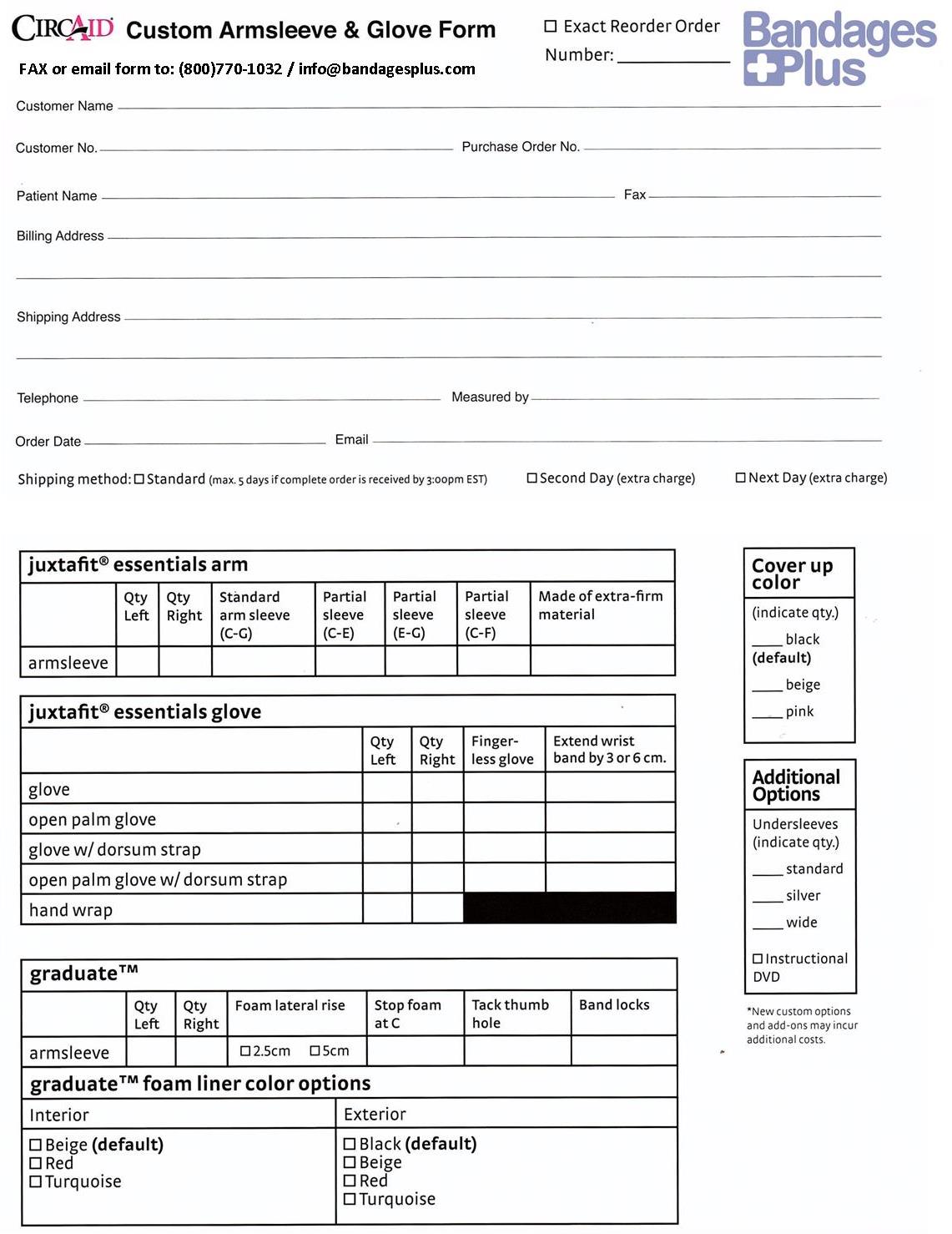 Circaid Juxta Fit Essentials Custom Arm Sleeve | Bandages Plus