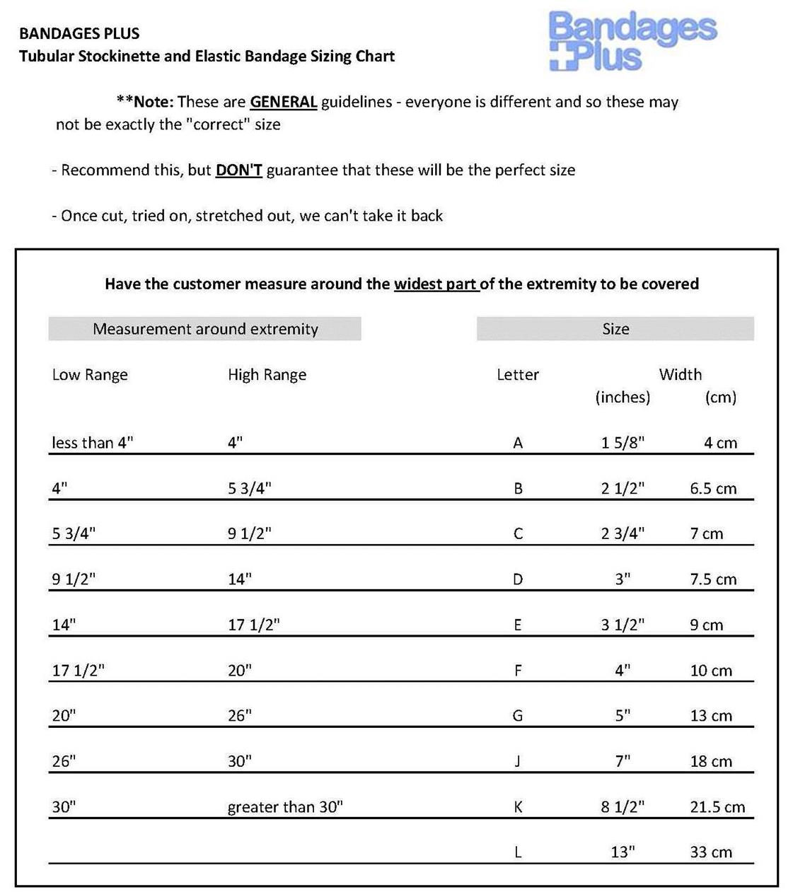 Elastic Tubular Bandages | TG Grip Elasticated Tubular Bandage