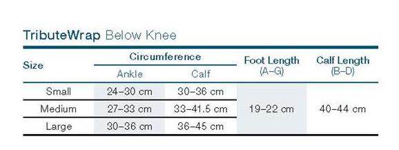 TributeWrap Calf | TributeWrap Below The Knee Compression